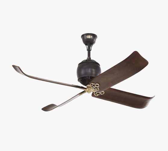 60" Delphine Ceiling Fan | Pottery Barn