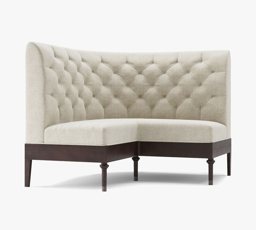 Hayworth Upholstered Modular Banquette | Pottery Barn
