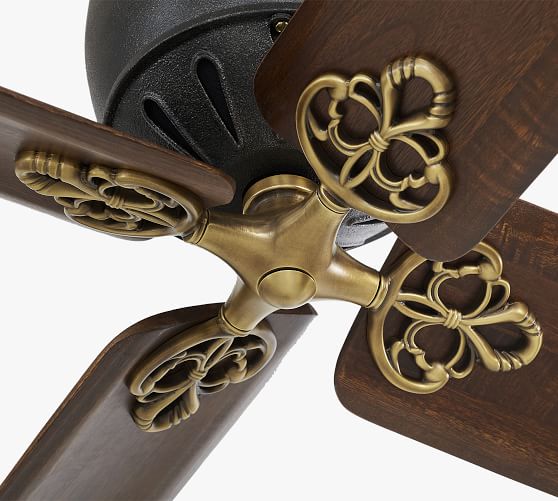 60" Delphine Ceiling Fan | Pottery Barn