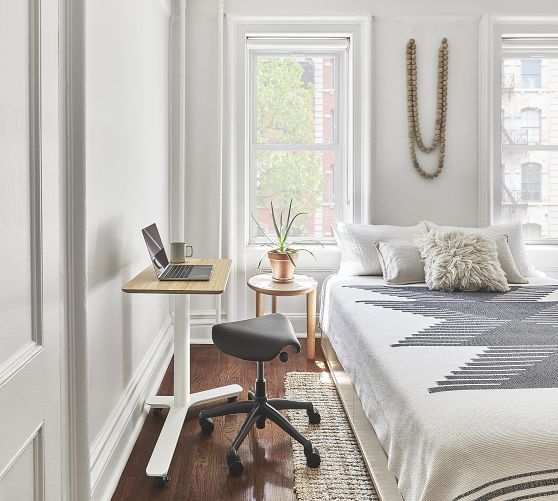 Humanscale®Float Mini Standing Desk | Pottery Barn