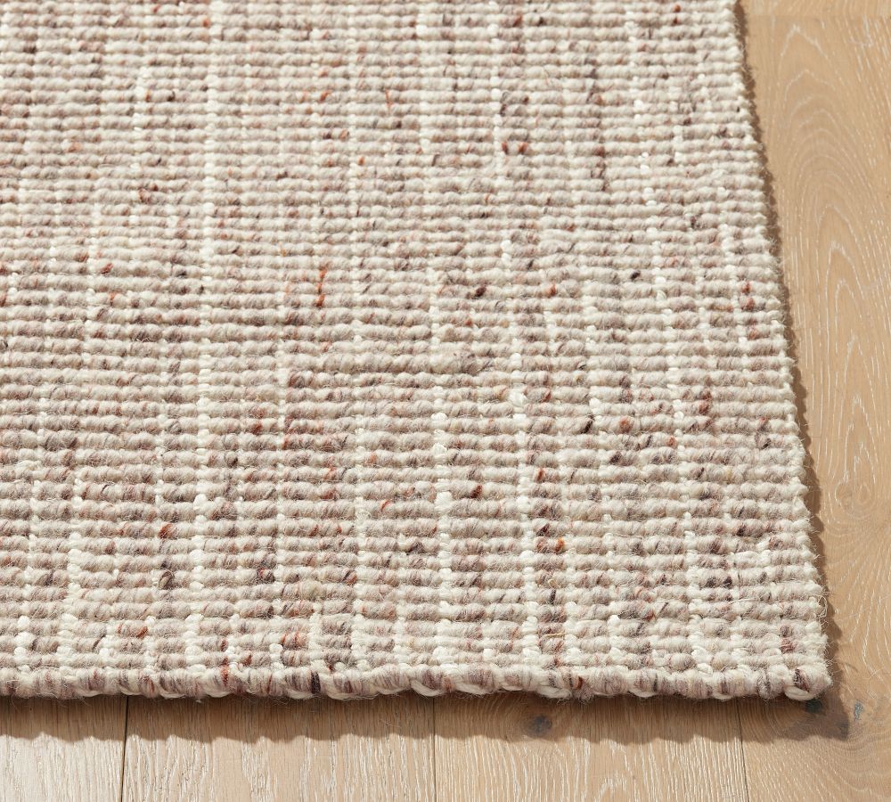 Chunky Wool/Jute Rug | Pottery Barn
