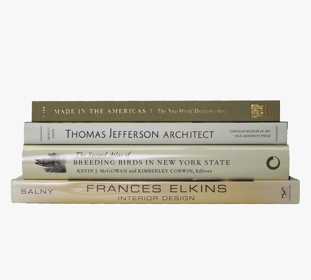 Modern Cloth Colorstak Book Sets | Pottery Barn