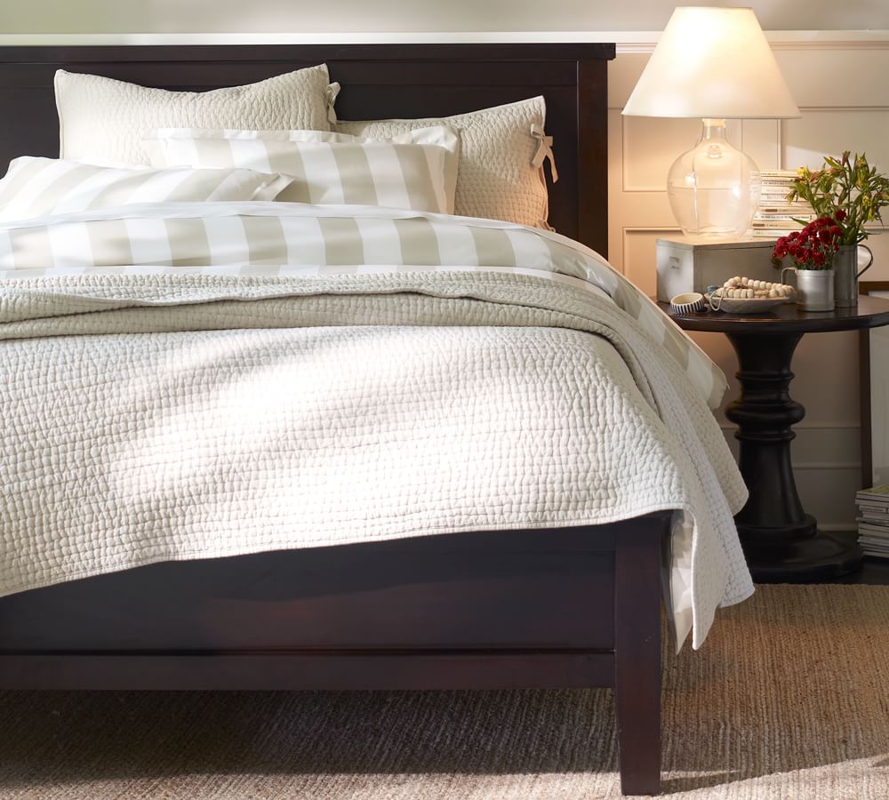 Farmhouse Bed | Wooden Beds | Pottery Barn