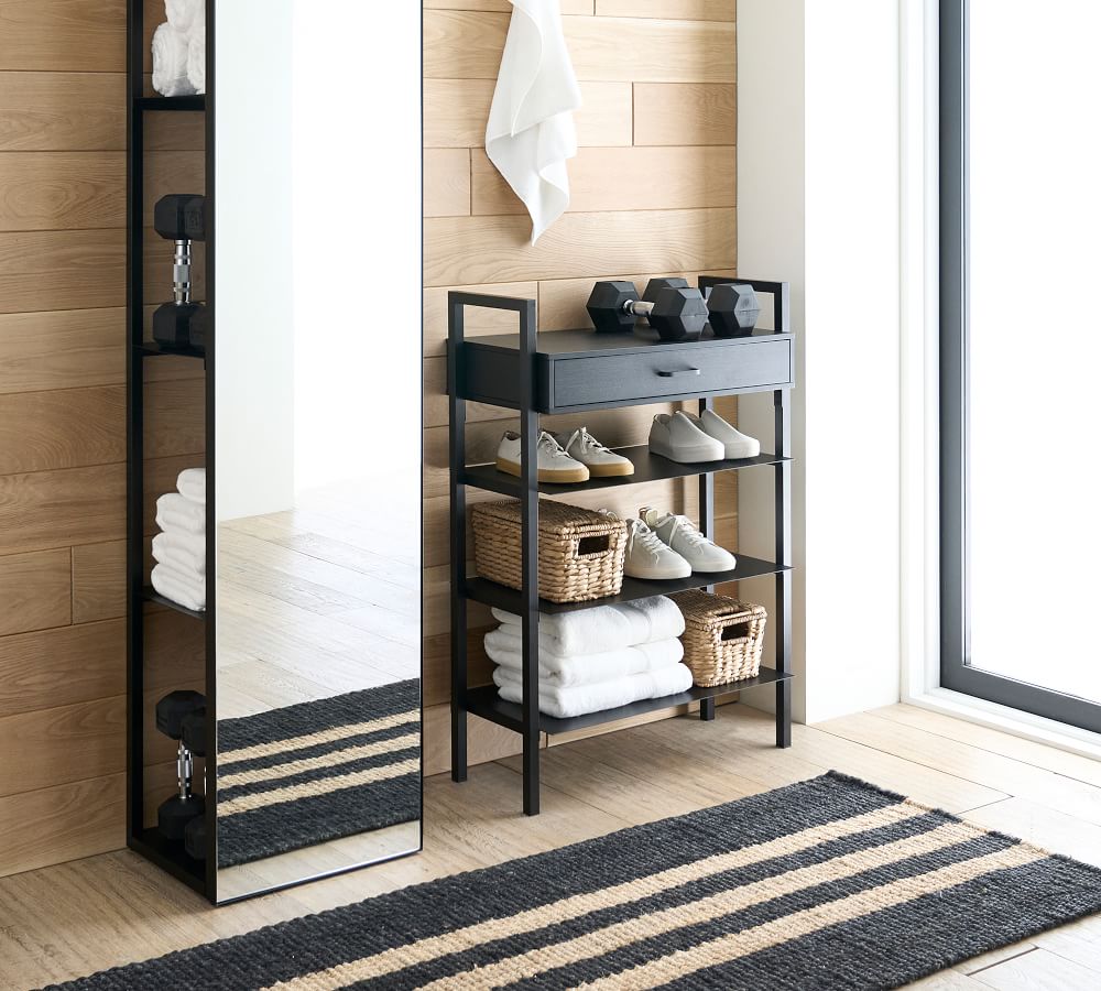 Temple Street Shoe Storage Rack | Pottery Barn