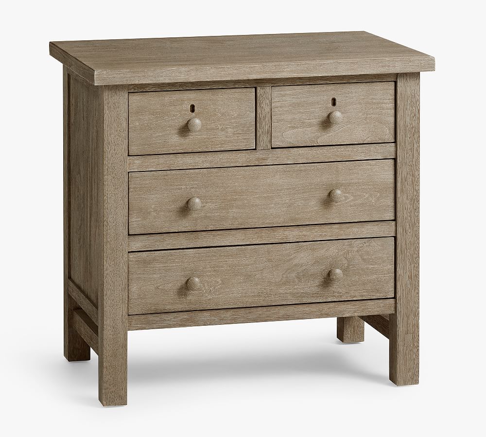 Farmhouse 4-Drawer Nightstand | Pottery Barn
