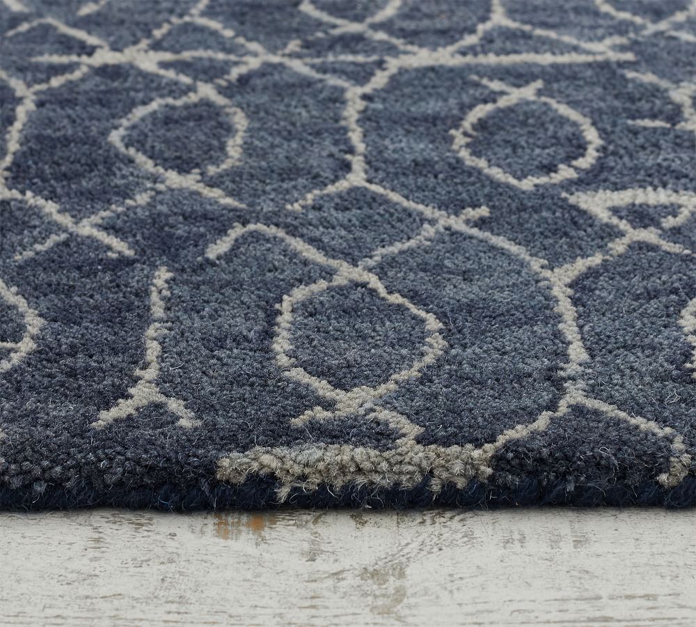 Taylor Hand-Tufted Wool Rug | Pottery Barn