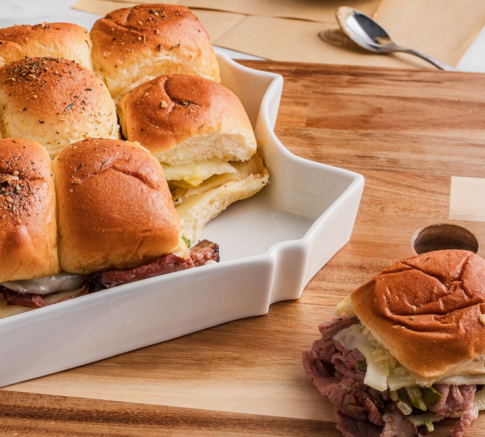 Lark Handmade Porcelain State Platter | Pottery Barn