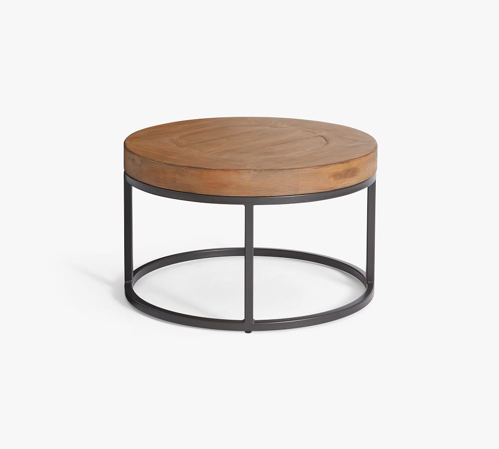 Malcolm Round Nesting Coffee Tables | Pottery Barn