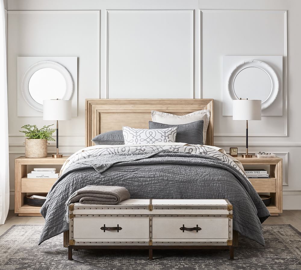 Neutral Multi Reeva Printed Rug | Patterned Rugs | Pottery Barn