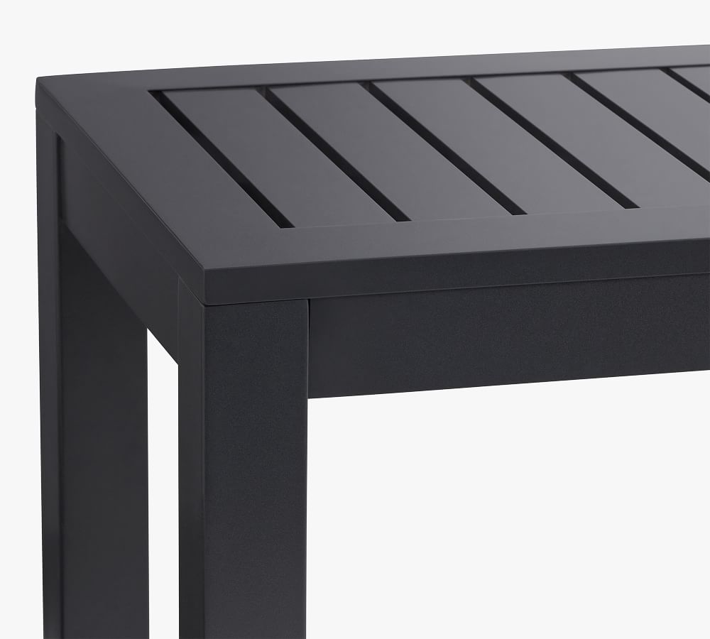 Indio Metal Dining Bench | Pottery Barn