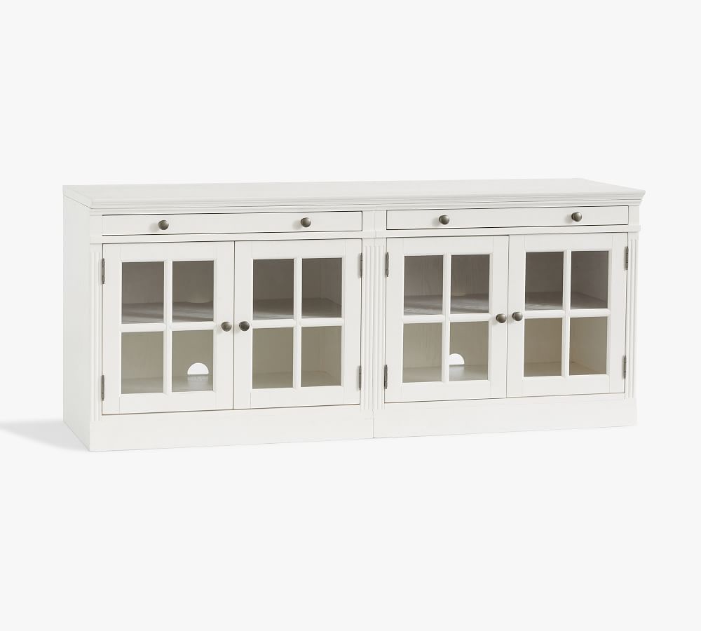 Livingston 2-Door Media Console | Pottery Barn
