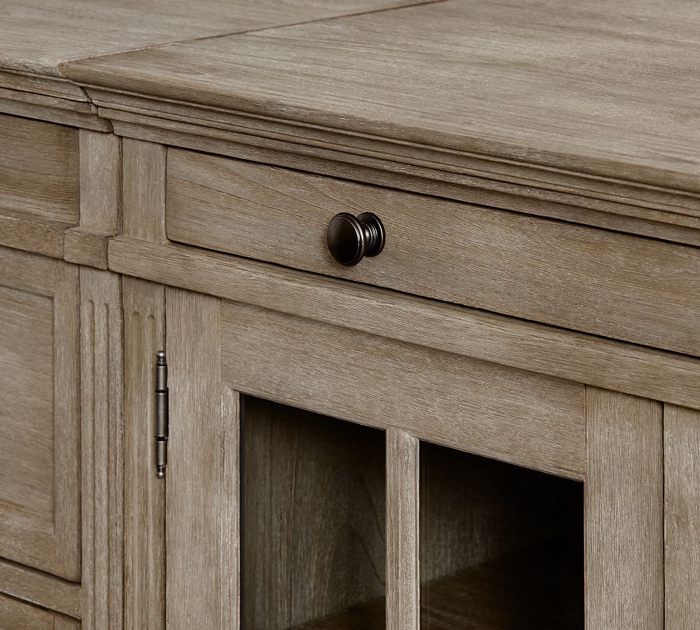 Livingston 2-Door Media Console | Pottery Barn