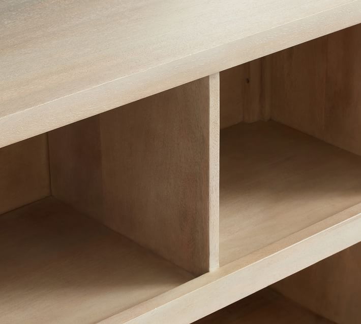 Cayman 45" Home Gym Storage Console Table | Pottery Barn