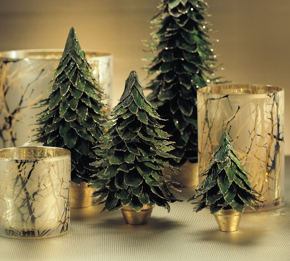 Natural Leaf Tabletop Tree | Pottery Barn