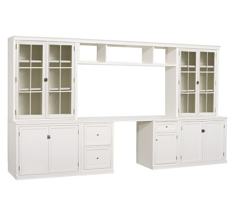 Logan Desk with Drawers | Pottery Barn