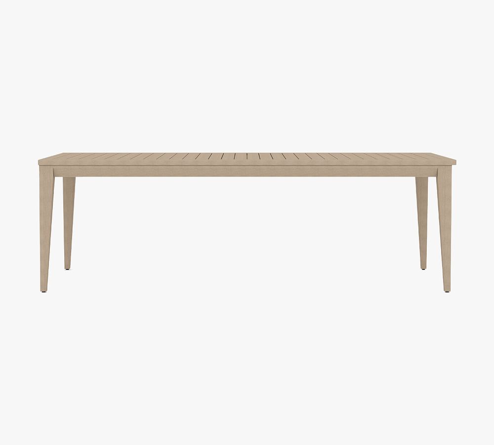 Punta Mita FSC® Teak Rectangular Outdoor Dining Table | Pottery Barn