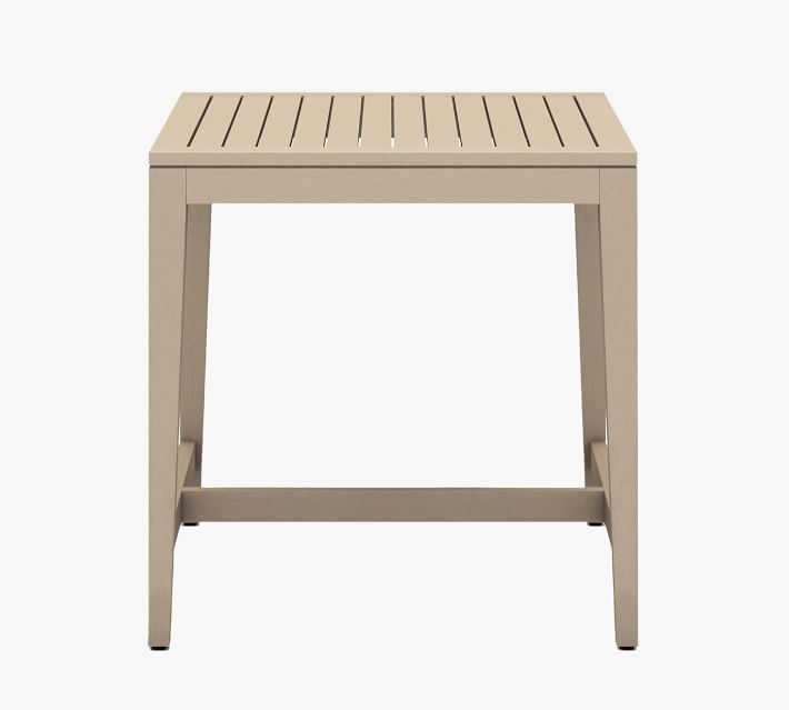 Punta Mita FSC® Teak Counter Height Table | Pottery Barn