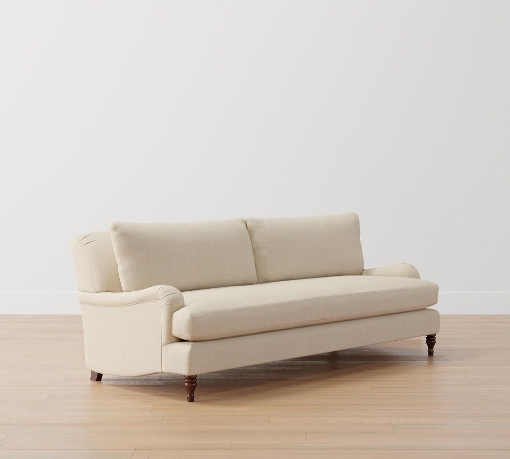 Carlisle English Arm Upholstered Sofa | Pottery Barn