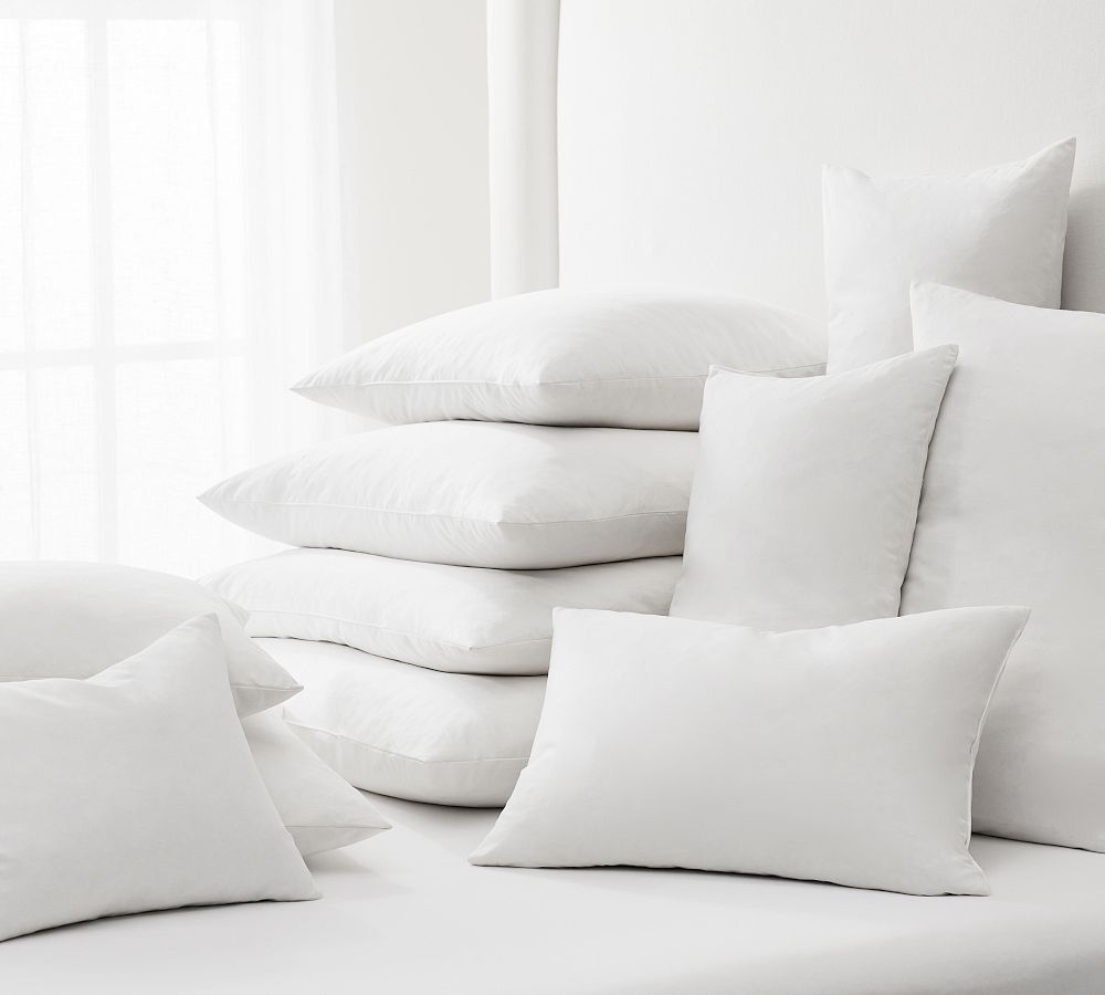 Down Feather Pillow Inserts | Pottery Barn