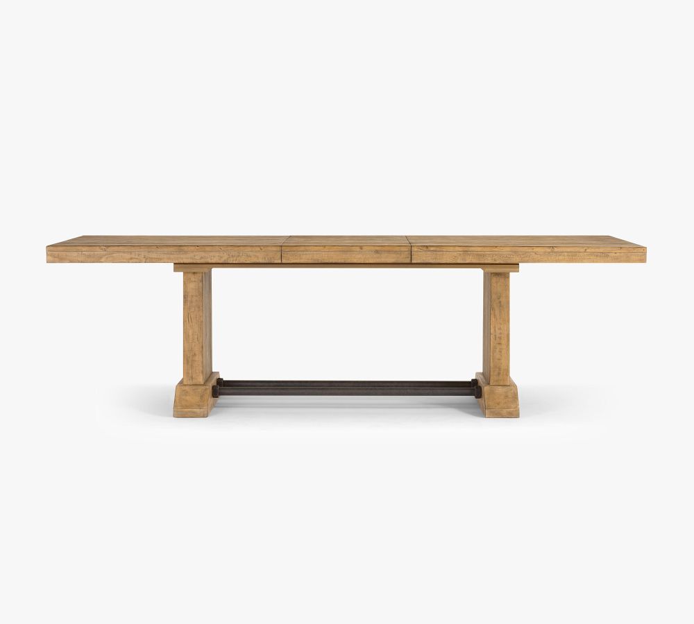 Fort Extending Dining Table | Pottery Barn