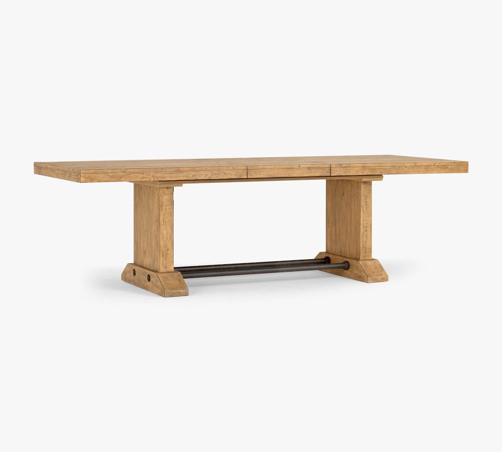 Fort Extending Dining Table | Pottery Barn