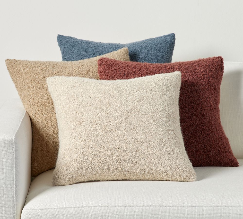 Boucle Pillow | Pottery Barn