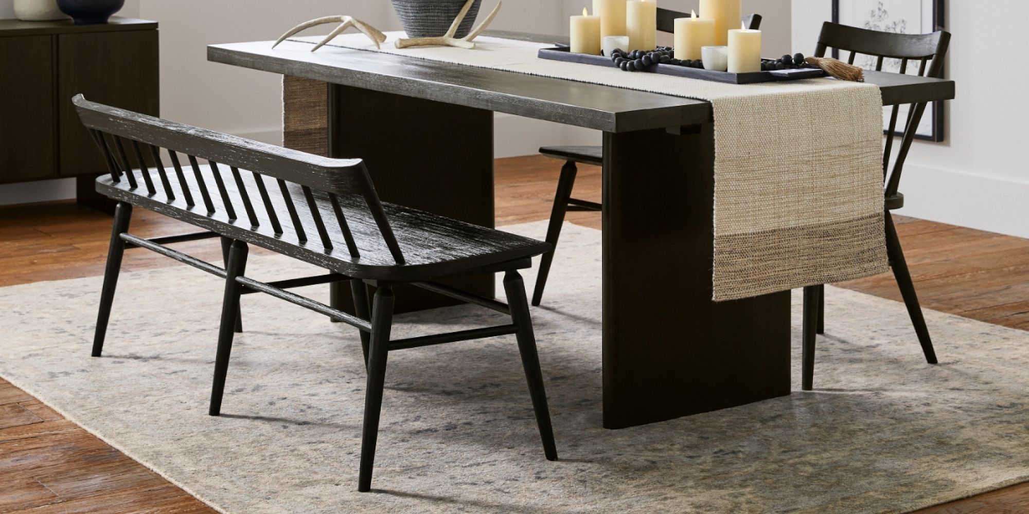 Cascade Hand-Tufted Wool Rug | Pottery Barn