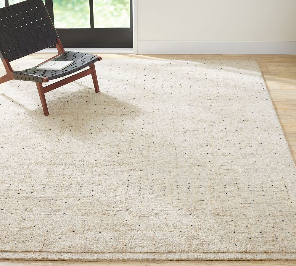 Etta Performance Handwoven Shag Rug | Pottery Barn