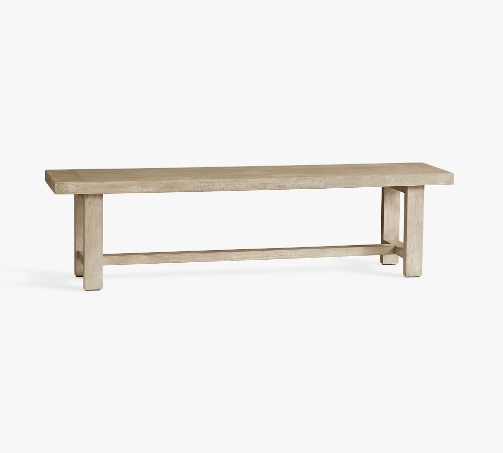 Reed Dining Bench | Pottery Barn