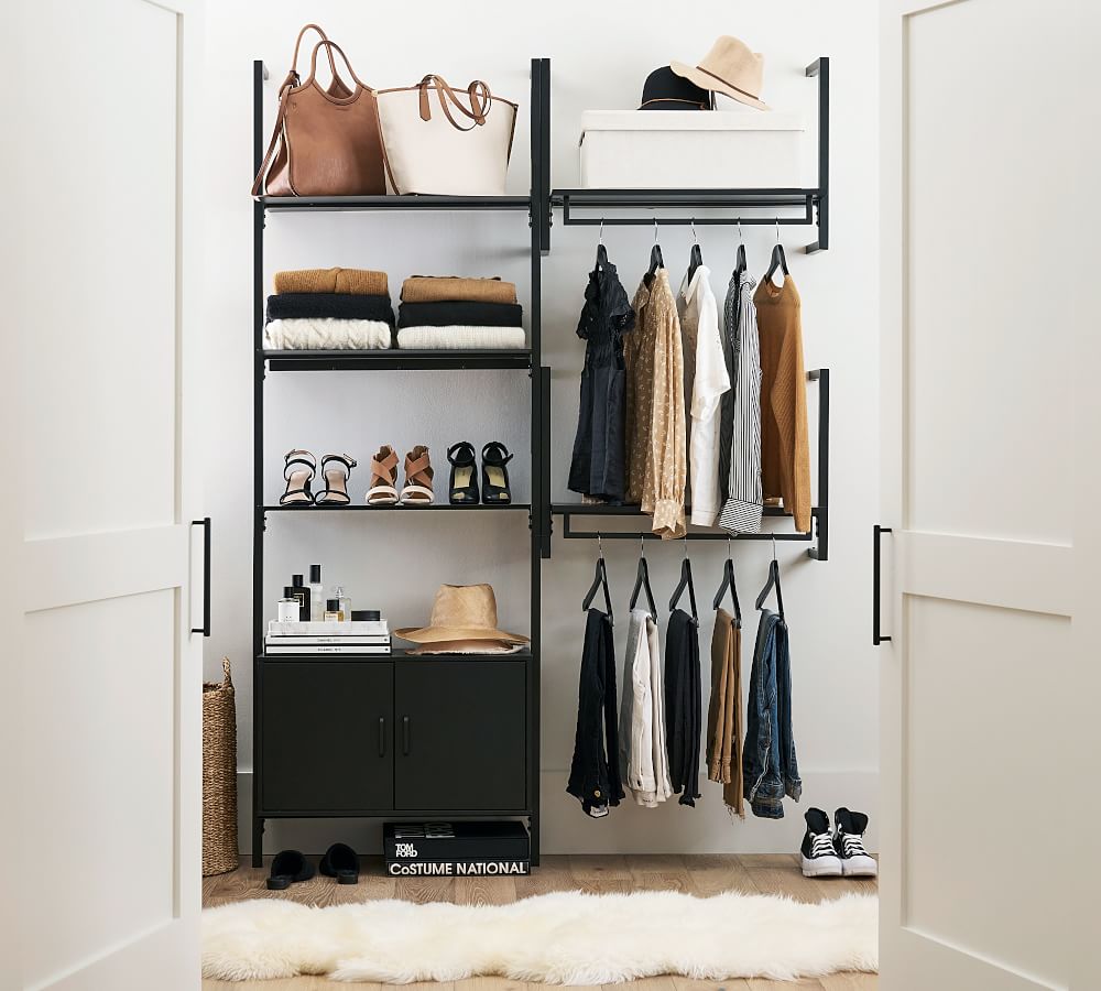 Temple Street Simple Closet Rail | Pottery Barn