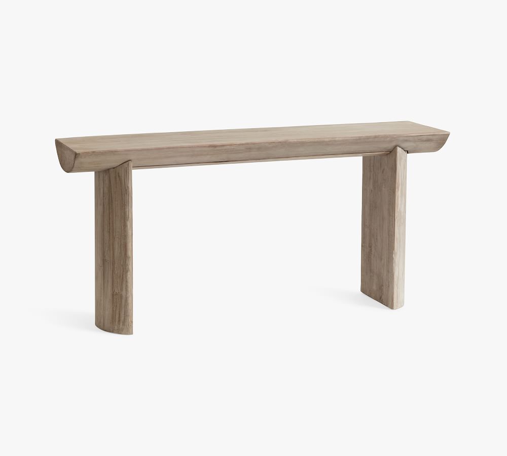 Pismo Reclaimed Wood Console Table | Pottery Barn