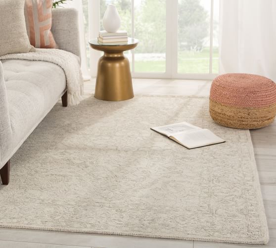 Garwick Hand-Knotted Wool Rug | Pottery Barn