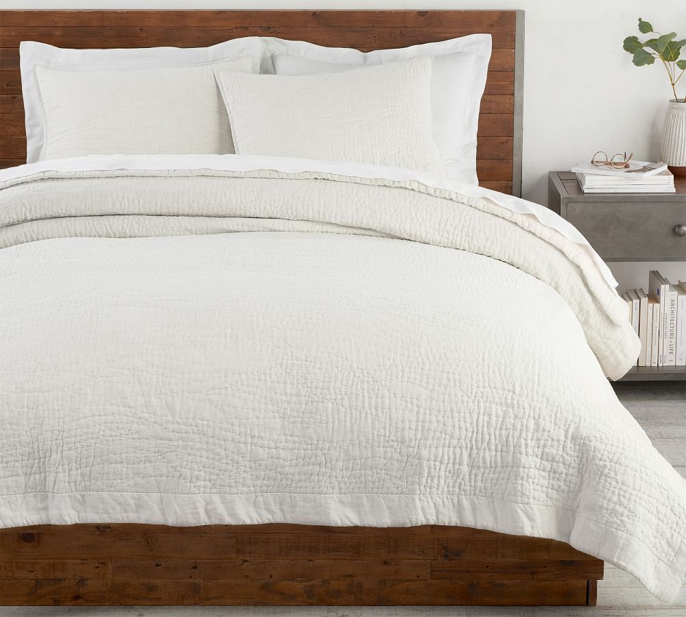 Belgian Flax Linen Quilt