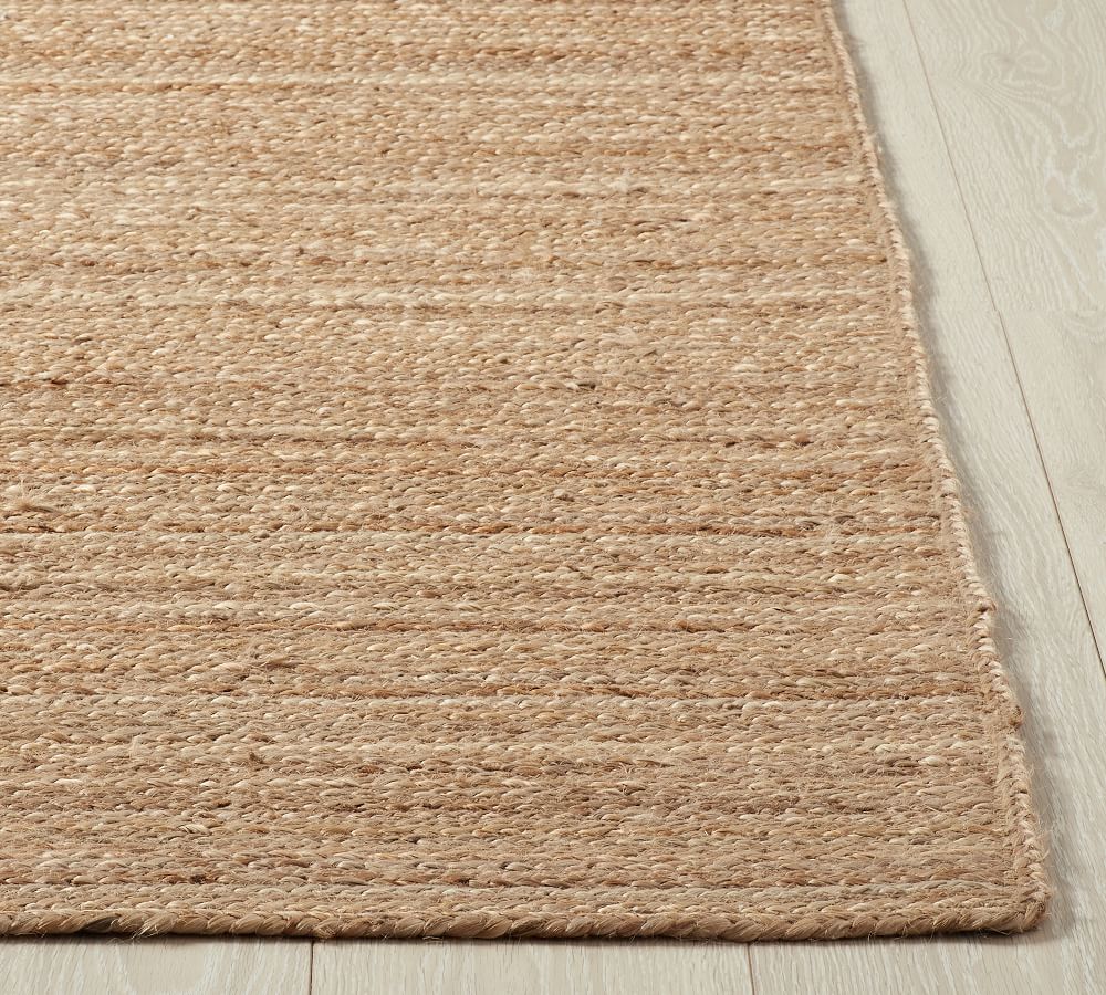 Haven Braided Jute Rug | Pottery Barn