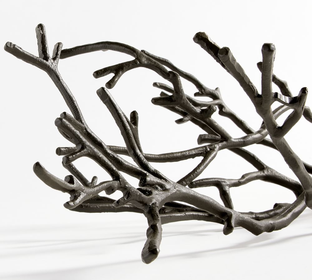 Cast Bronze Branch | Pottery Barn