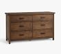 Mateo 6-Drawer Wide Dresser | Pottery Barn