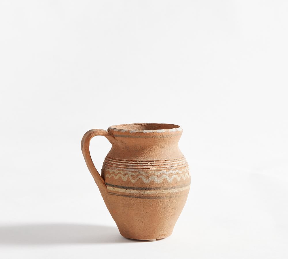 Fairfax Handcrafted Terracotta Ceramics Collection | Pottery Barn