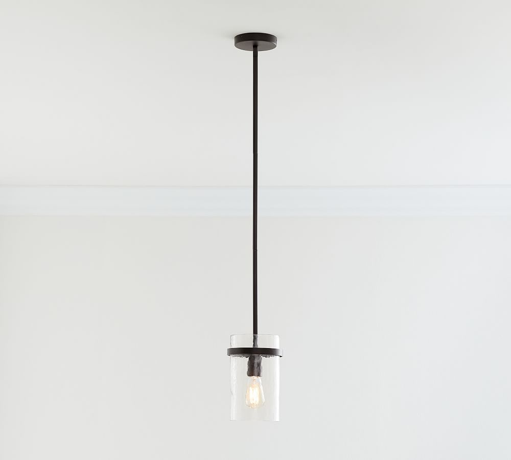 Laurel Glass Pendant | Pottery Barn