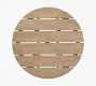 Tulum FSC® Acacia Round Outdoor Dining Table | Pottery Barn