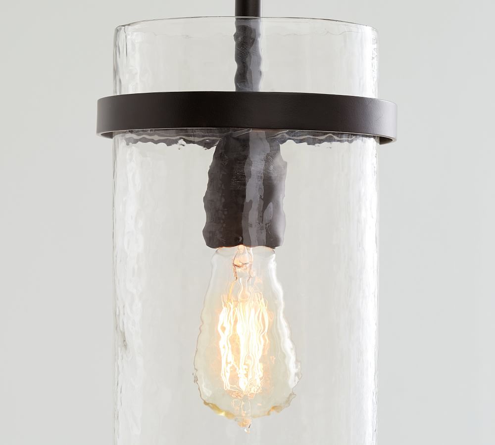 Laurel Glass Pendant | Pottery Barn