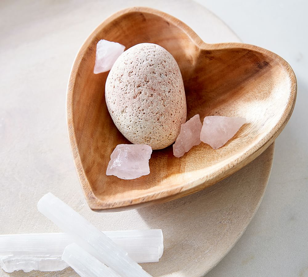 Wooden Heart Tray | Pottery Barn