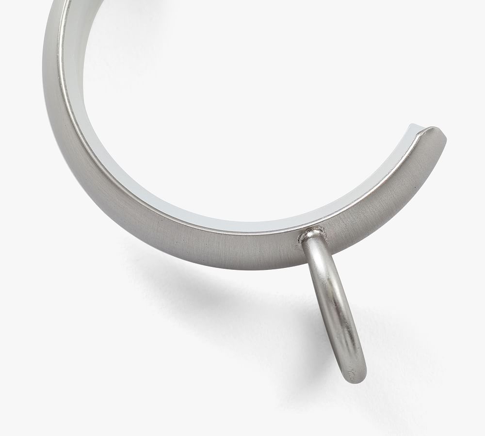C-Loop Curtain Rings | Pottery Barn