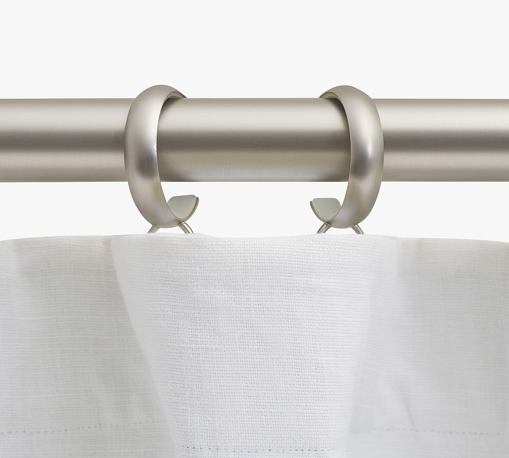 C-Loop Curtain Rings | Pottery Barn