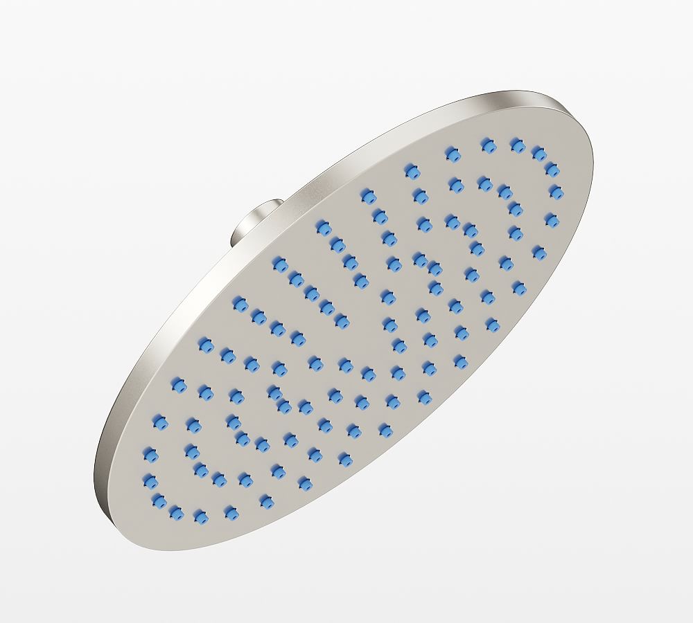 Round Contemporary Shower Head | Pottery Barn
