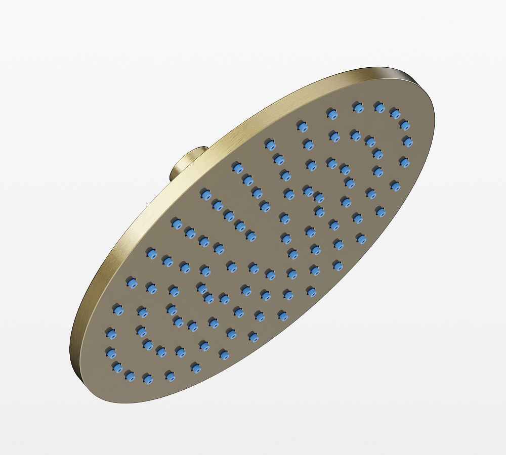 Round Contemporary Shower Head | Pottery Barn