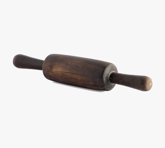 Found Reclaimed Wood Decorative Rollers - Set of 4 | Pottery Barn