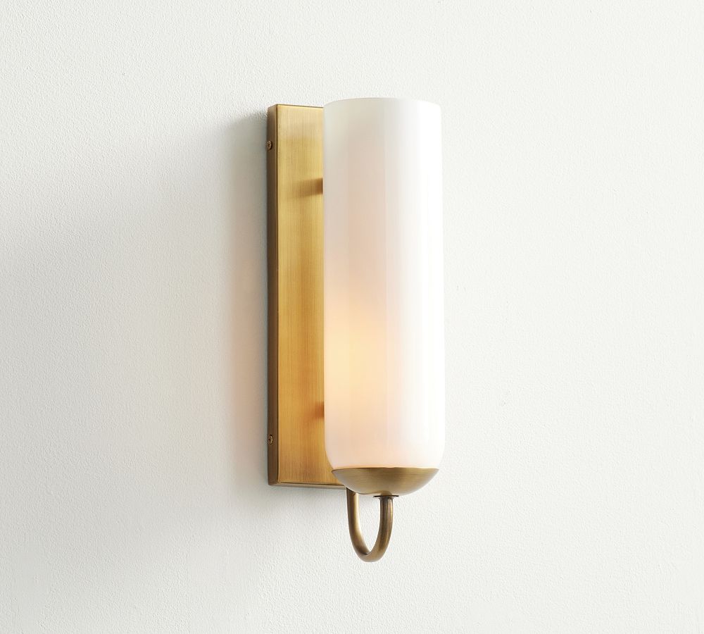 Capsule Tube Sconce | Pottery Barn