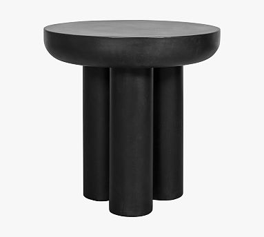 Alina Round Concrete Side Table | Pottery Barn