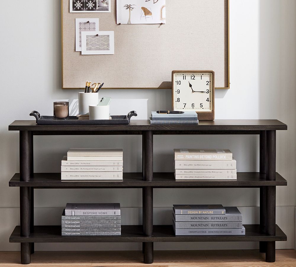 Cayman Console Bookcase | Pottery Barn