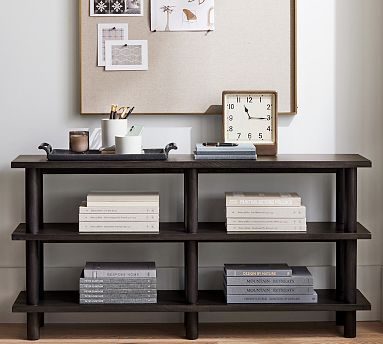 Cayman Console Bookcase | Pottery Barn